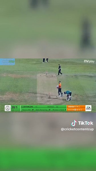 Cricket Content Creators Cup on TikTok