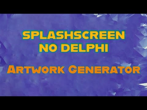 Delphi - Native SplashScreen