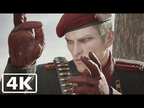 Metal Gear Solid Delta - Full Ocelot Boss Fight (4K)