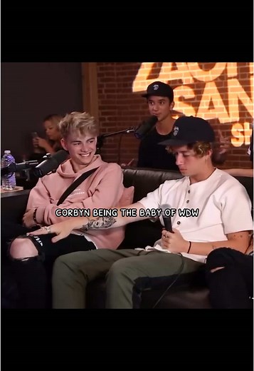 Why Don't We Corbyn Besson Moments: Cute Highlights