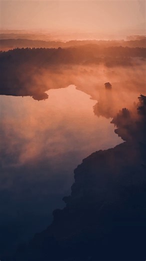 The Magical Morning Mist of Java, Indonesia 🌄🌫️