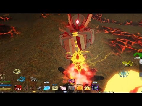 (Roblox)(Legends: Rewritten)Rotted Knight summoning cutscene