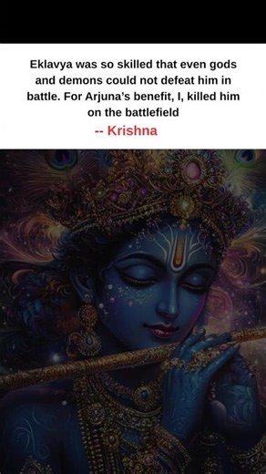 Why Krishna Had to Defeat Eklavya: The Untold Mahabharata Story