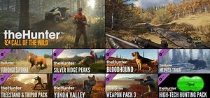 【HUMBLE BUNDLE】狩猟特化オープンワールドFPS『theHunter: Call of the Wild』＋ 全DLC 21本バンドル