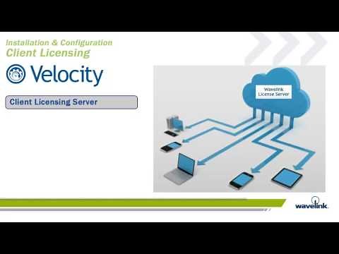 Wavelink Velocity Android Client - 2_11 - Install & Configuration