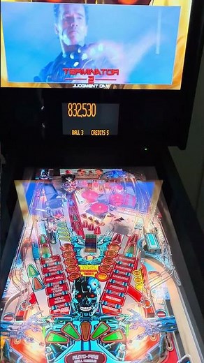 AT Games Pinball 4K "Terminator 2 Pup Pack" Buy a 1700 Table Pack at VisualPinball.net