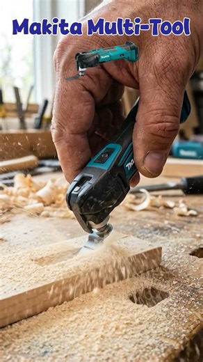 The Ultimate "Get Out of Jail" Tool! 🛠️ Makita Multi-Tool #shorts #tools