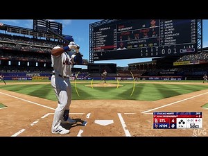 MLB The Show 23 - St. Louis Cardinals vs New York Mets - Gameplay (PS5 UHD) [4K60FPS]