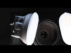 Nikon R1 Macro flash - SB-R200 Diffusers