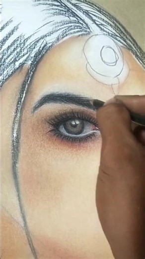 how to draw eyebrows without an eraser