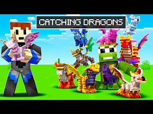 Catching DRAGONS in Minecraft