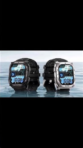 Kospet Tank M4 Smartwatch promises rugged durability, dive-ready features & insane battery life!