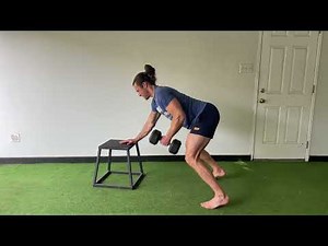 How To Do DB Rows | Momentum Strength & Wellness