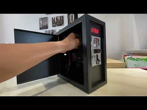 Full setup instruction for Sintron ST-002 ST-003 coin operated box with ST-001 coin acceptor