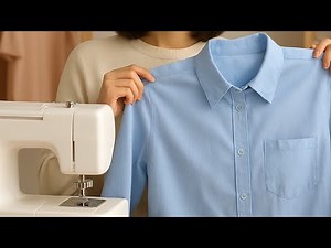 How to Sew the Perfect Shirt”“DIY Men’s Shirt Sewing Tutorial | Easy & Stylish”
