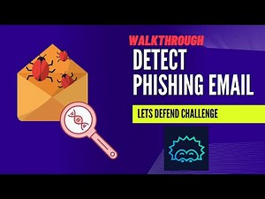 Phishing Email Challenge Walkthrough | Let'sDefend Lab Analysis