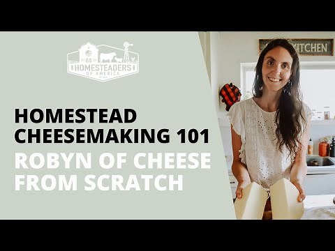 Homestead Cheesemaking 101 | Robyn of Cheese from Scratch