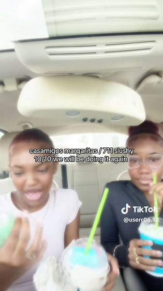 Casamigos Margarita Slushy Challenge with My Sister