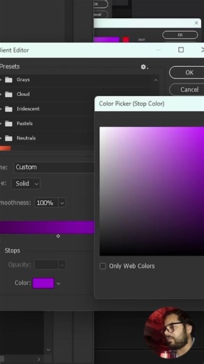 gradient maps in photoshop | Photoshop tips & tricks | Desinity