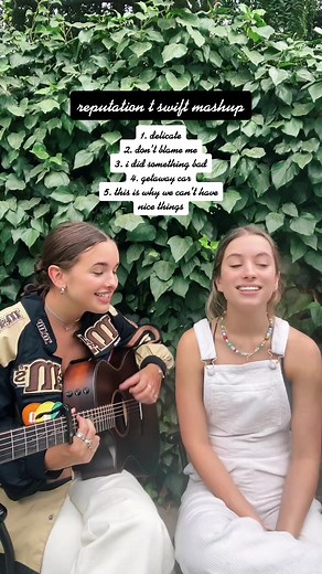 reputation mashup w/ @maggiethurmon 🥰 #swiftie #taylorswift #singing #mashup #reputation#voiceeffects