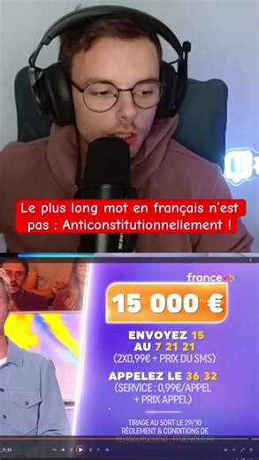 Le plus long mot en français : une anecdote fascinante