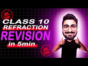 REFRACTION One Shot | CLASS 10 |Swagat Panda ‪@vedantucbse10th‬ ‪@PW-Foundation‬