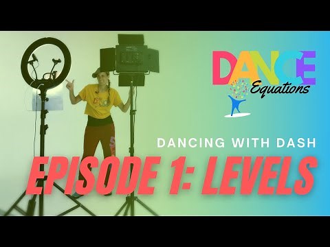 Classroom Math Dance Lesson - Exploring Space and Levels (Episode 1)