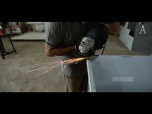 Stainless steel Modular Kitchen Production Process video