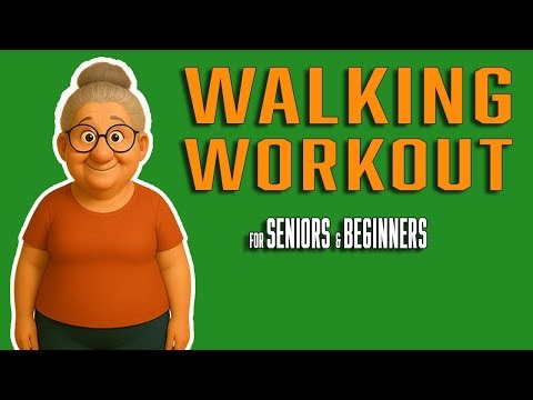 13 Minute Walking Exercises for Seniors & Beginners | Workout ft. Abuela Villa