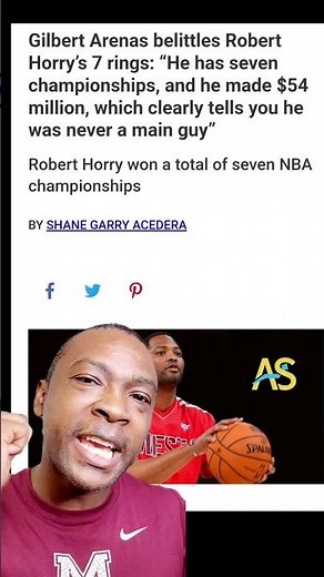 7 Championship Rings, Zero Spotlight: The Hidden Hero, Robert Horry