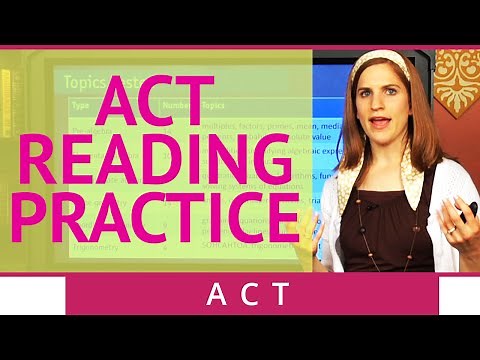 ACT Reading Strategies: 6 Question Types - Brightstorm ACT Prep