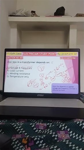 Transformer Theory for Competitive Exams