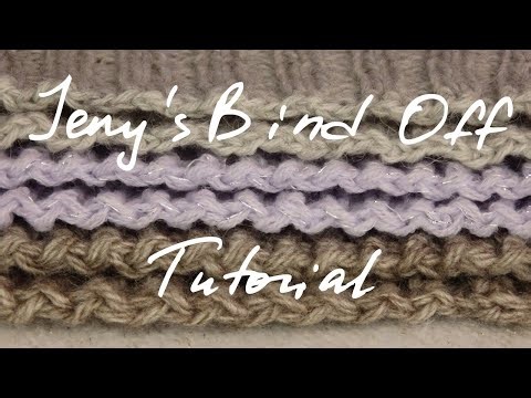 Jeny's Surprisingly Stretchy Bind Off Tutorial