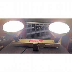 VINTAGE Bell & Howell Flood Light Bar Film Photo Video Studio 34916 *Tested