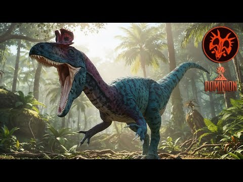 🔴 NUCATO - Explorando Riparia AO VIVO com Cryolophosaurus | Path of Titans