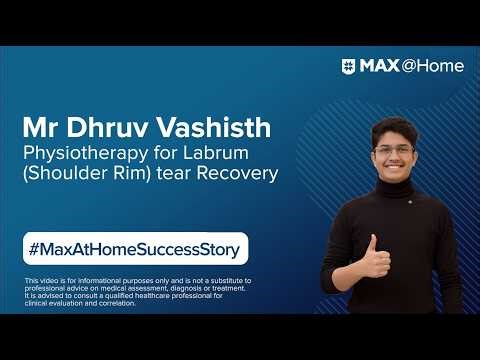 Shoulder Dislocations to Sports Comeback | Post-Surgery Rehab by MAX@Home