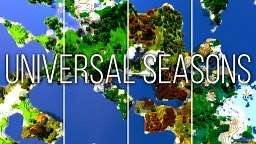Universal Seasons | 1.8 - 1.18 Minecraft Texture Pack
