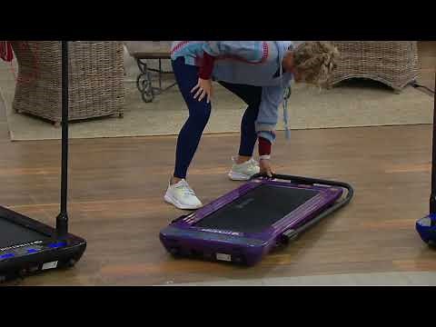 FITNATION Slimline Pro Walking Treadmill w/ Echelon App on QVC