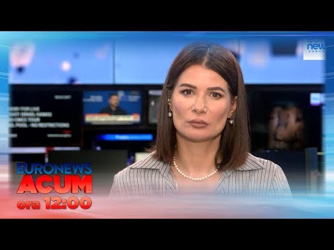 Știrile Euronews România - de la ora 12:00 - 24 octombrie 2025