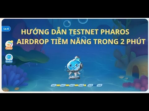 HƯỚNG DẪN TESTNET PHAROS NETWORK TIỀM NĂNG AIRDROP TRONG 2 PHÚT