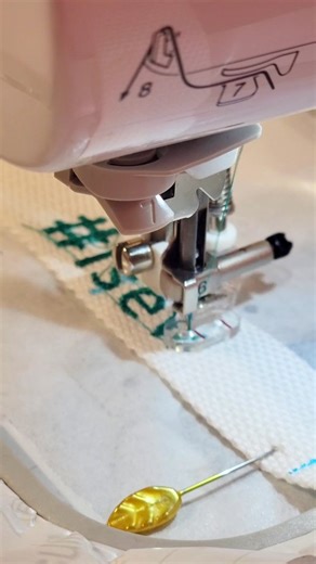 TABITHA SEWER on Instagram: "These embroidered key fobs are officially my new obsession. Quick to make, endlessly customizable, and the perfect project when you want something fun but simple. Names, hashtags, favorite words—whatever you stitch, it just feels so satisfying to see it come together. Sometimes it’s the small projects that remind you just how fun creating can be. #BrotherEmbroidery #brotherse700 #EmbroideryProjects #bagcharms #embroideryforbeginners #keyfob"