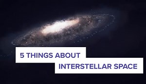NASA Scientific Visualization Studio | 5 Things About Interstellar Space