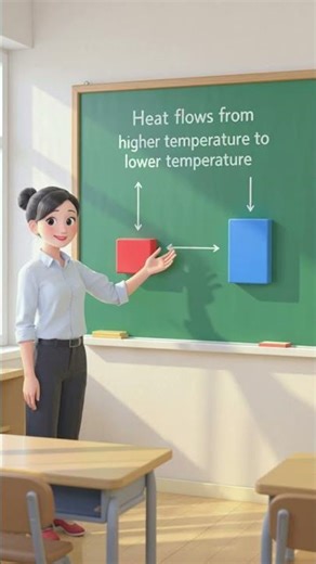 What is heat!!! #Heat #Temperature #ScienceShorts #PhysicsBasics #EducationShort #educational