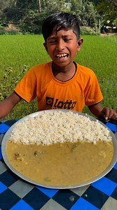 86K views · 756 reactions | Eating Dhal with Rice #Mukbang #EatingShow #BigBites #Eating #Reels #ViralReels #Tranding #EatingReels #ASMREating #EatingChallenge | Bangladeshi Food Competition | Facebook