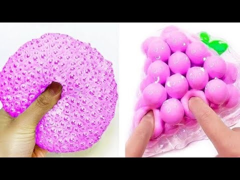 Colorful Slime Mixing ASMR | Most Relaxing Video Ever