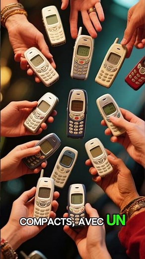 📱 Evolution Animée du Téléphone Portable de 1980 à 2025 : Histoire du Mobile en 3D 📼✨