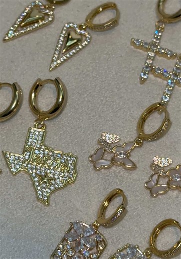 Create Your Own Custom Charm Earrings