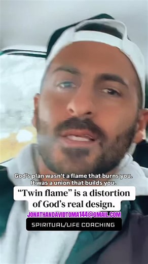 “Twin flame” is a distortion of God’s real design. The divine plan was never about separation, chasing, or fragmentation; it was the rib,an equally yoked union. Twin flame ideology romanticizes division: running, longing, suffering, and intensity without stability. It subtly teaches that love must hurt in order to be sacred. But God’s design was never about two halves searching for each other; it was about oneness expressed through alignment. The rib isn’t someone you chase. It is someone formed