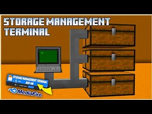 📦 Best Storage Addon for Minecraft 1.21.92.1 🗃️ | Fully Working Inventory ADD-ON 🌷