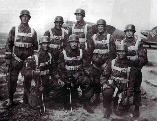 44K views · 1.3K reactions | Formed in the late 1930s under General Kurt Student, the Fallschirmjäger were not ordinary infantry. They were a hand-picked brotherhood of volunteers, trained to jump behind enemy lines. #ww2 #aviation #military | The War Rooms | Facebook